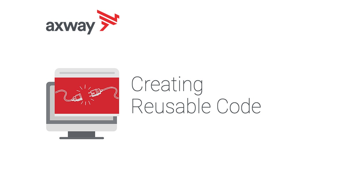 Creating Reusable Code Axway Integration Builder Learn More 9331
