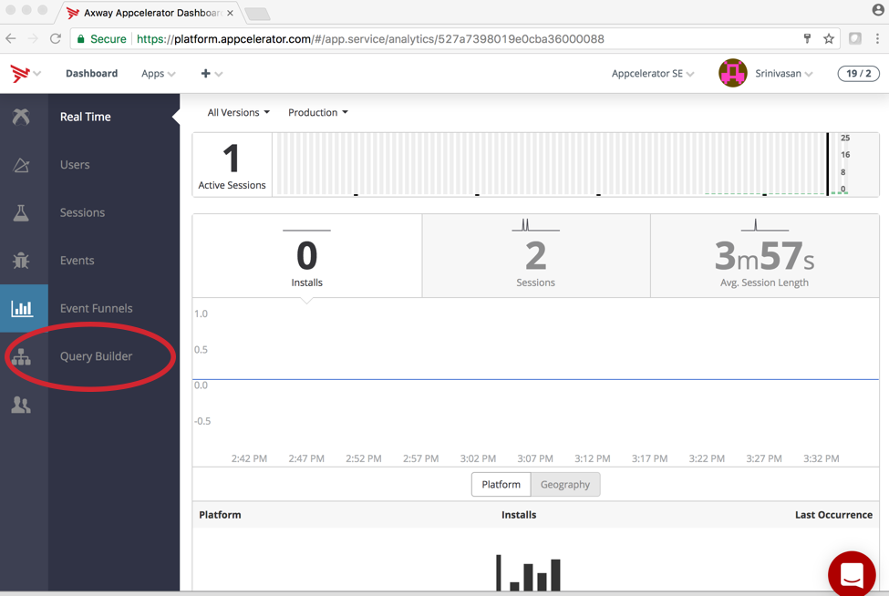 Axway Appcelerator Dashboard Updates