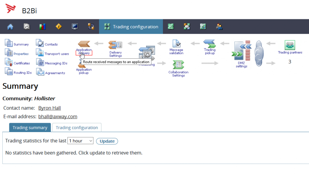 Axway B2Bi platform | Experience the platform in Session 1, Part 1